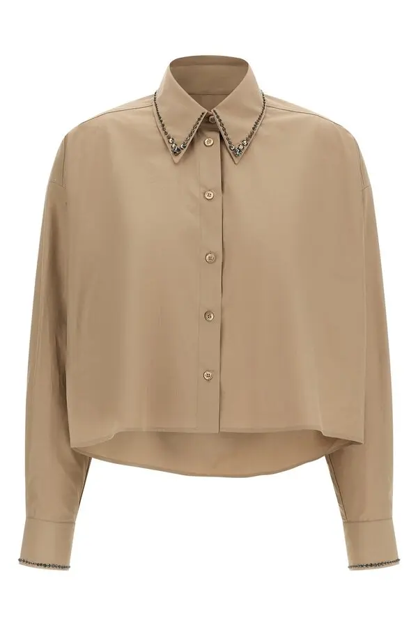 Fabiana Filippi Cropped Shirt