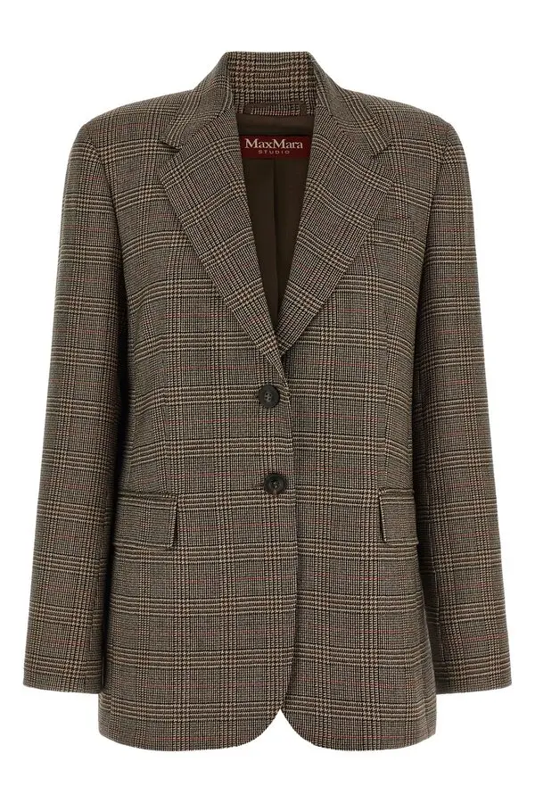Max Mara Mstalca' Blazer - Brown