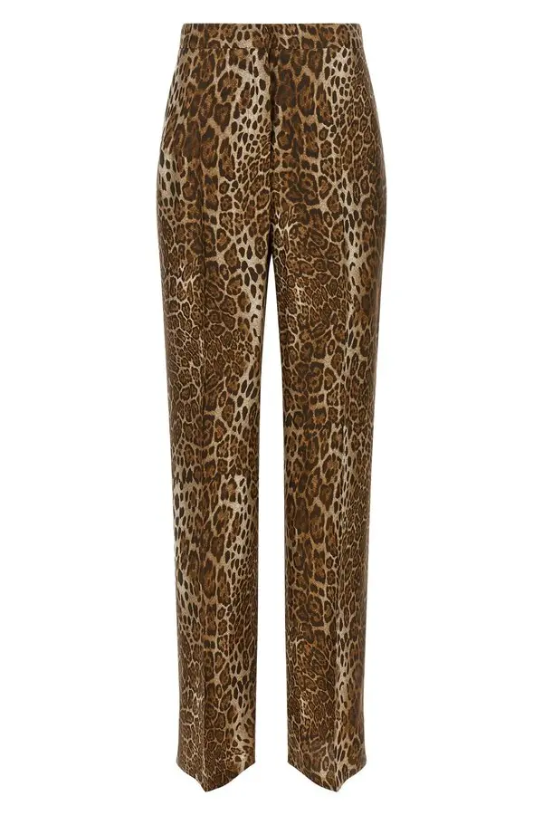 Max Mara Mstromana' Pants - Brown