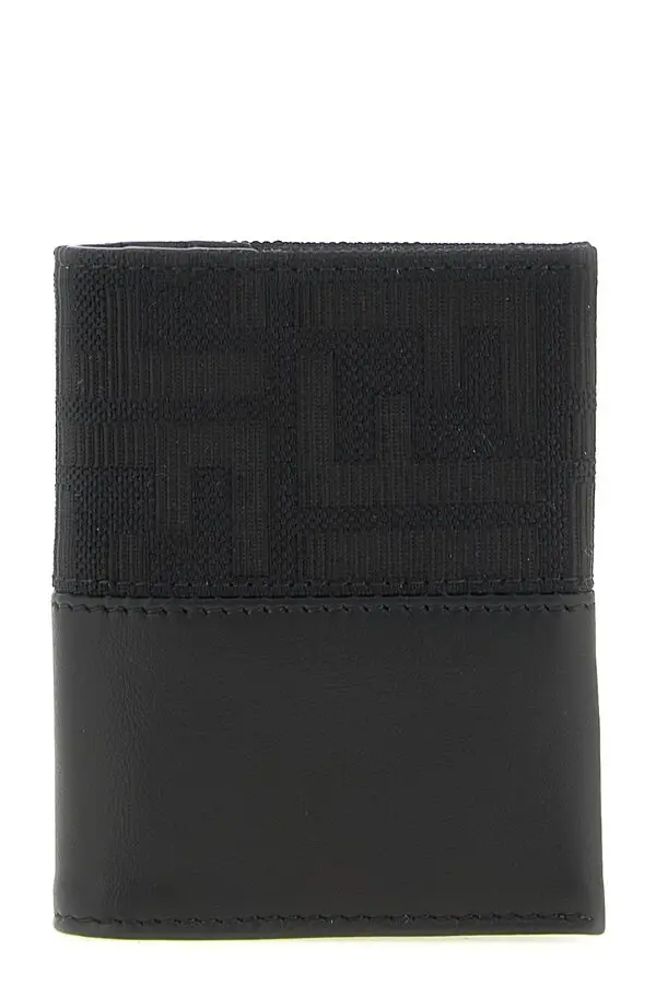 Fendi Ff Jacquard Cardholder