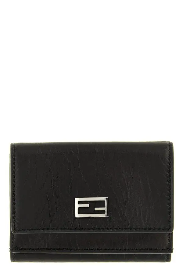 Fendi Tube' Mini Trifold Wallet