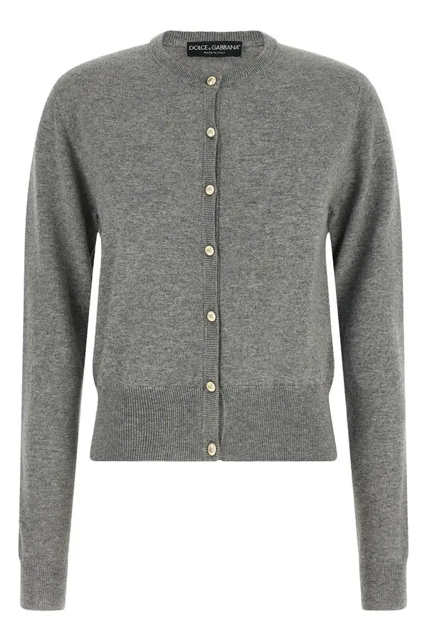 Dolce & Gabbana Logo Buttons Cardigan