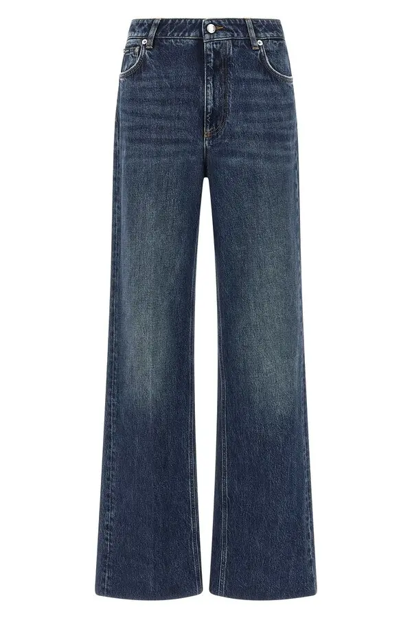 Dolce & Gabbana Logo Plaque Jeans