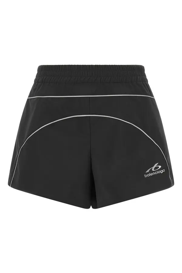 Balenciaga Techwear' Shorts - Black