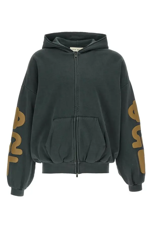 Fear Of God 90's' Hoodie - Gray