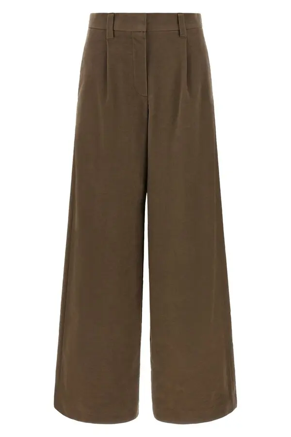Brunello Cucinelli Fustagno Pants