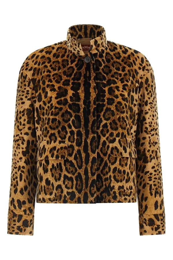Max Mara Mstedro' Jacket - Brown