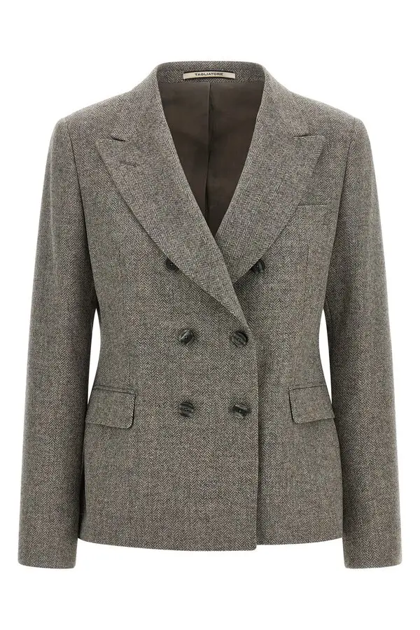 Tagliatore Coreen' Blazer - Gray