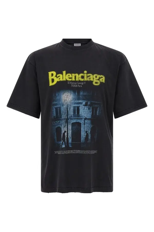 Balenciaga The Address' T-shirt