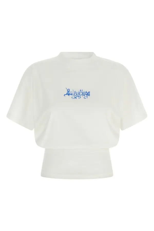 Balenciaga Sketchy' Top - White