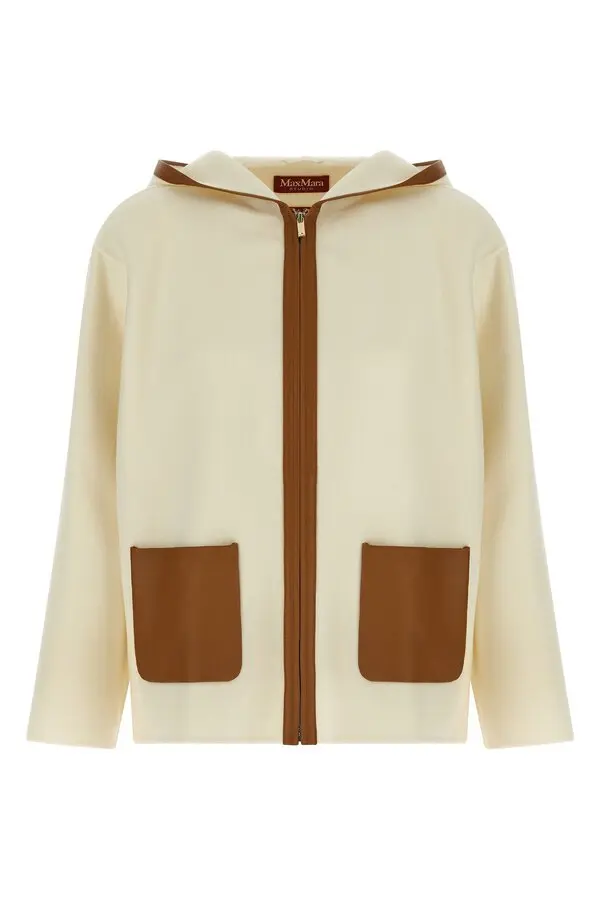 Max Mara Mstcomica' Coat - White