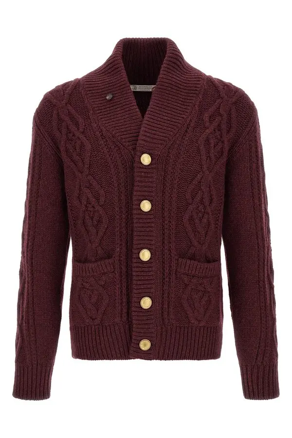 Brunello Cucinelli Cardigan Cashmere Piuma