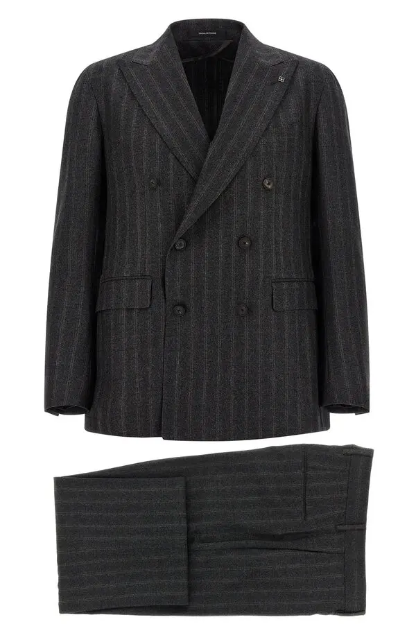 Tagliatore New York' Dress - Gray