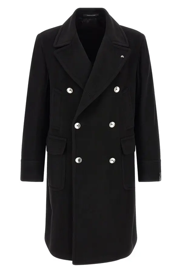 Tagliatore Sherry' Coat - Black