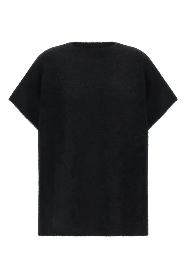 NUDE Alpaca Blend Sweater - Black