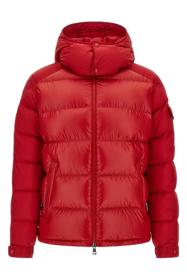 Moncler Maya' Down Jacket - Red