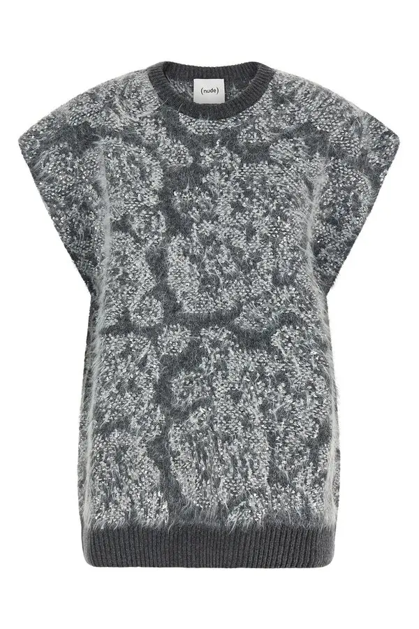 NUDE Jacquard Sweater