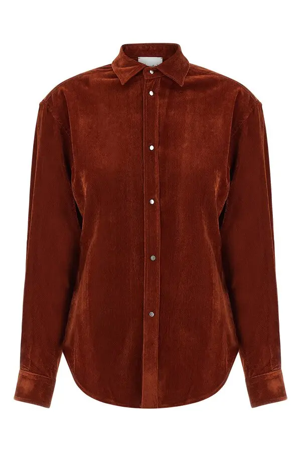 NUDE Velvet Shirt