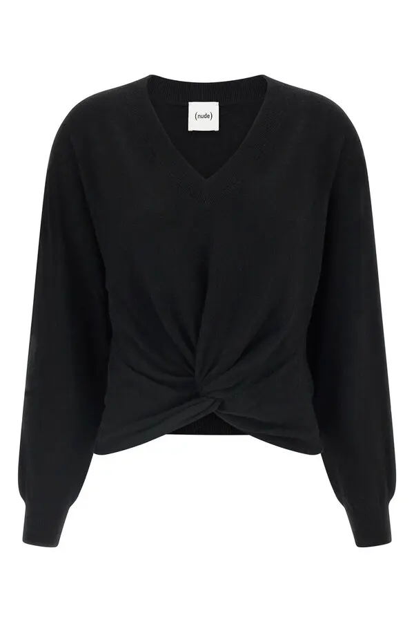 NUDE Knot Sweater