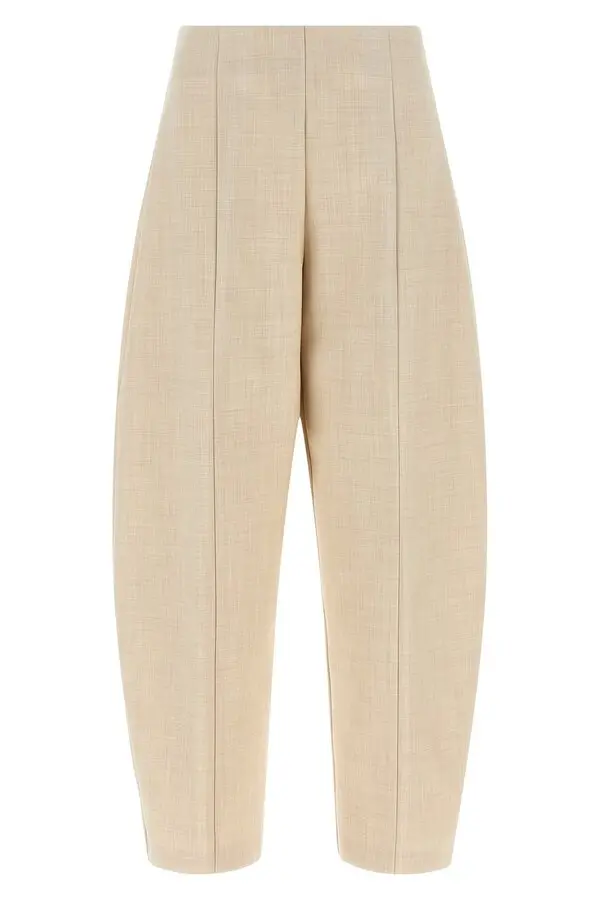 NUDE Balloon Pants - Beige