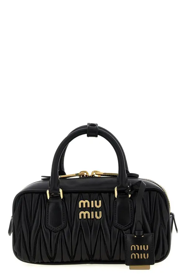 Miu Miu Arcadie' Handbag - Black