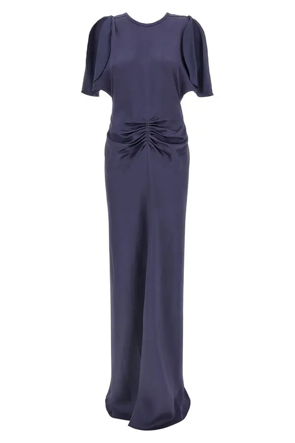 Victoria Beckham Isabella' Dress - Purple