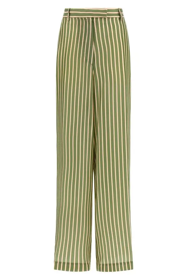 Dries Van Noten Penn' Pants - Green