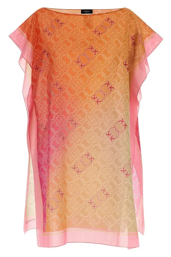 Pinko Polka' Kaftan - Multi