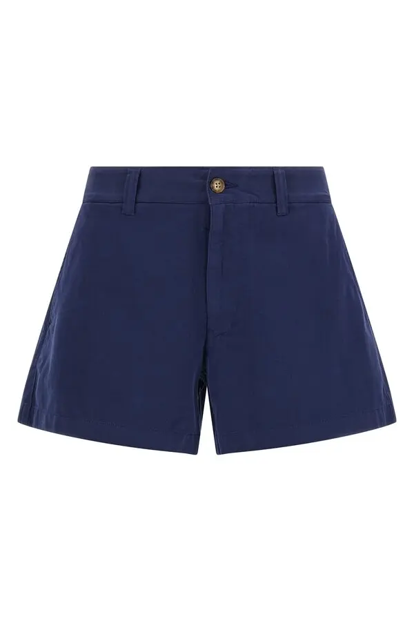Polo Ralph Lauren Cotton Chino Shorts - Blue