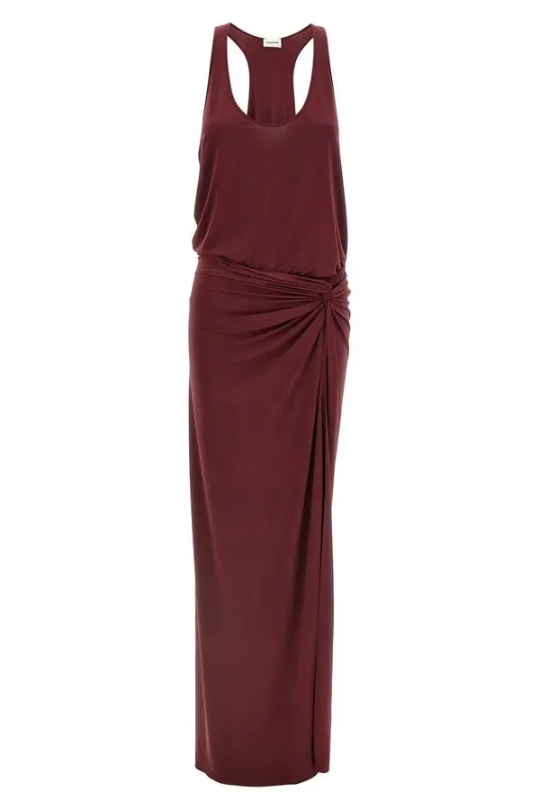 Andamane Juno Interlock Jersey Dress