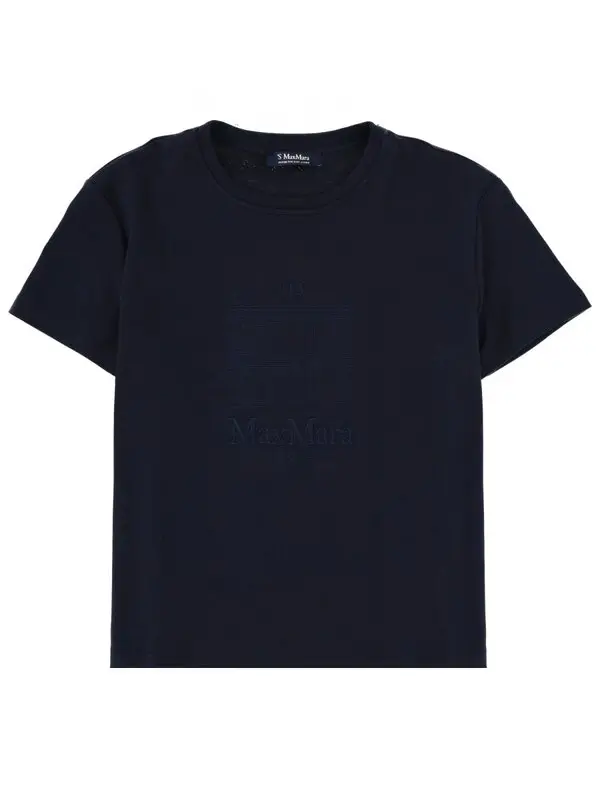 Max Mara Logo T-shirt - Blue