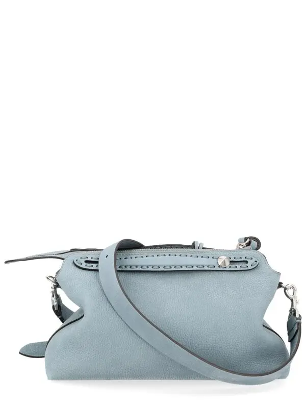 Fendi Leather Saddlery Bag - Multicolor
