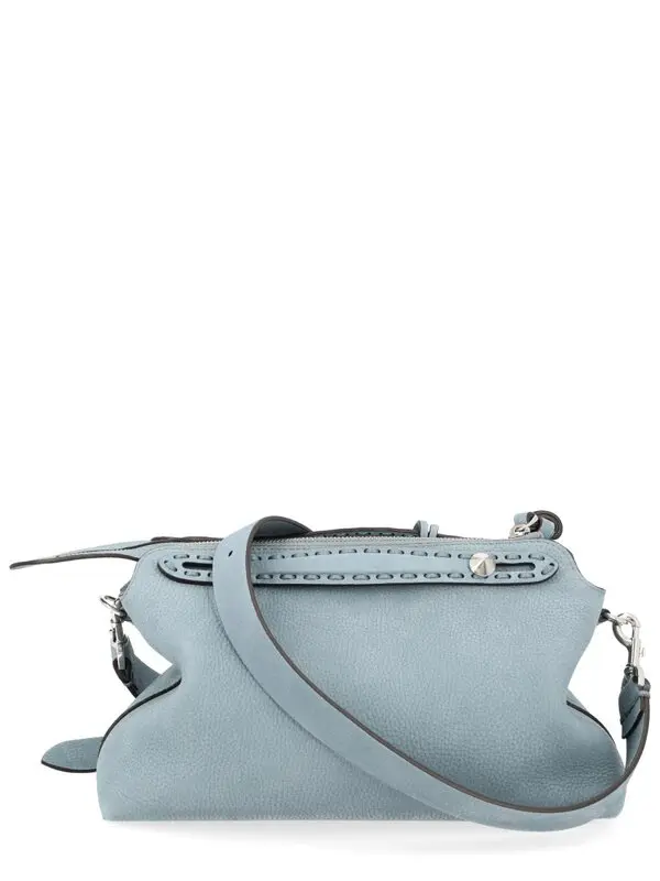 Fendi Leather Saddlery Bag - Multicolor