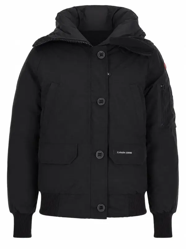 Canada Goose Chilliwack Bomber Jacket - Black