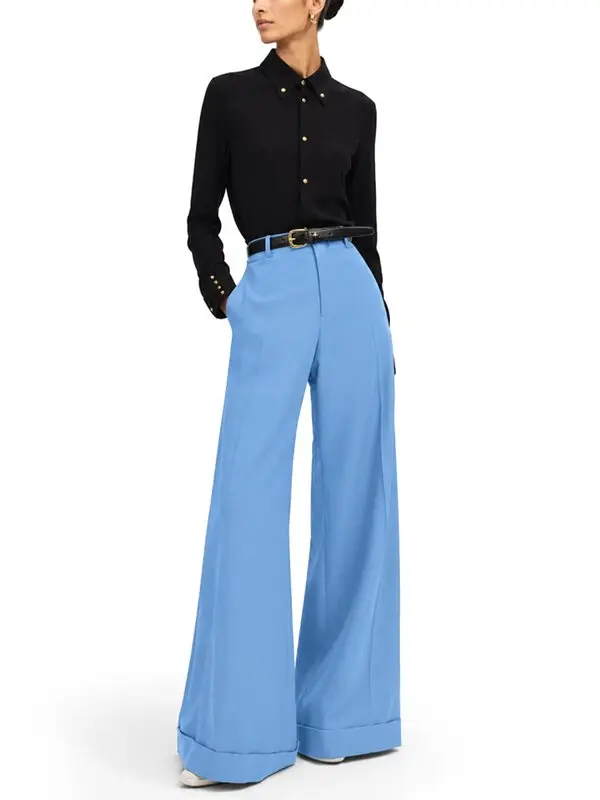 Celine Pantalone Dock In Lana
