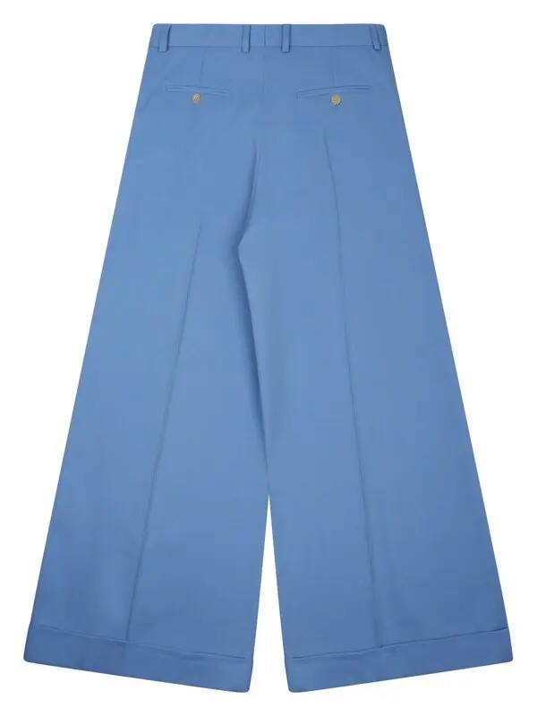 Celine Pantalone Dock In Lana