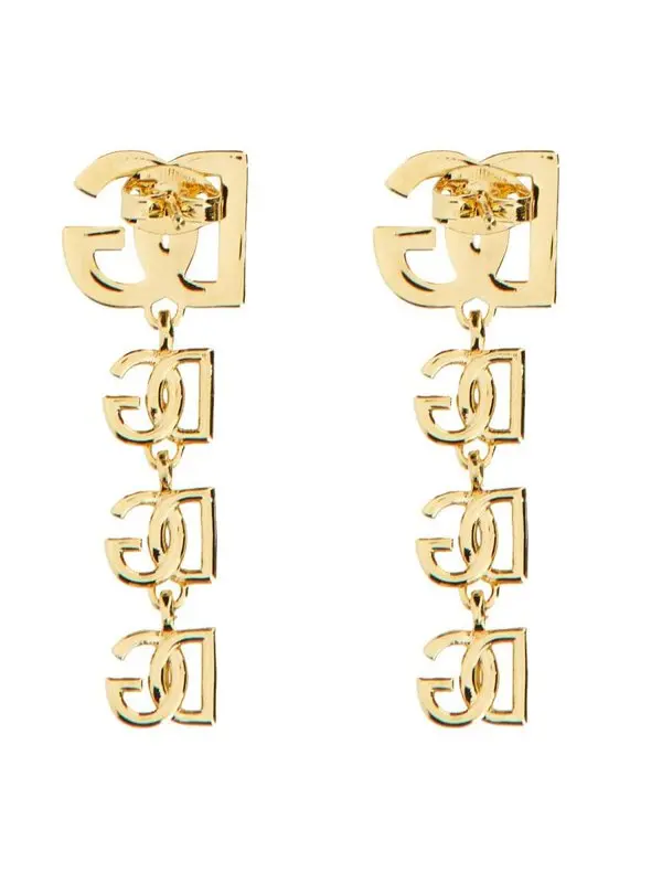 Dolce & Gabbana Dg Logo Earrings