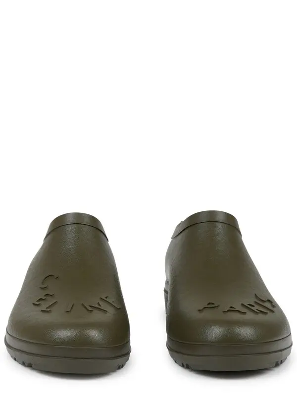 Celine Zoccolo Garden Con Logo