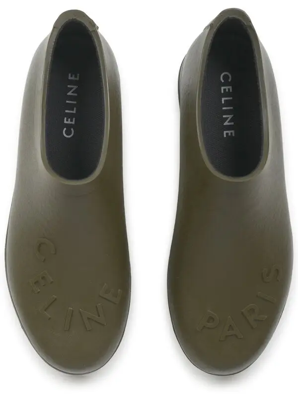 Celine Zoccolo Garden Con Logo