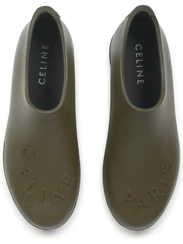 Celine Garden Clogs - Green