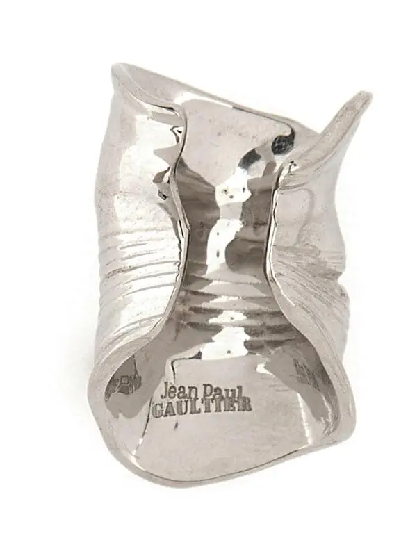 JEAN PAUL GAULTIER Crushed Can Earring