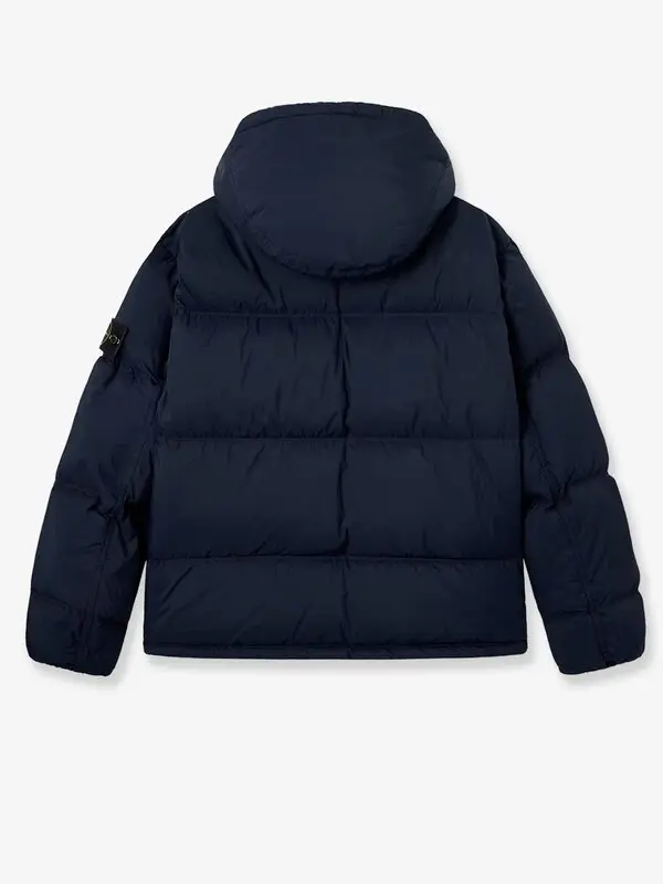 Stone Island Matt Ripstop Corduraâ® Advanced Fabrics Down Jacket