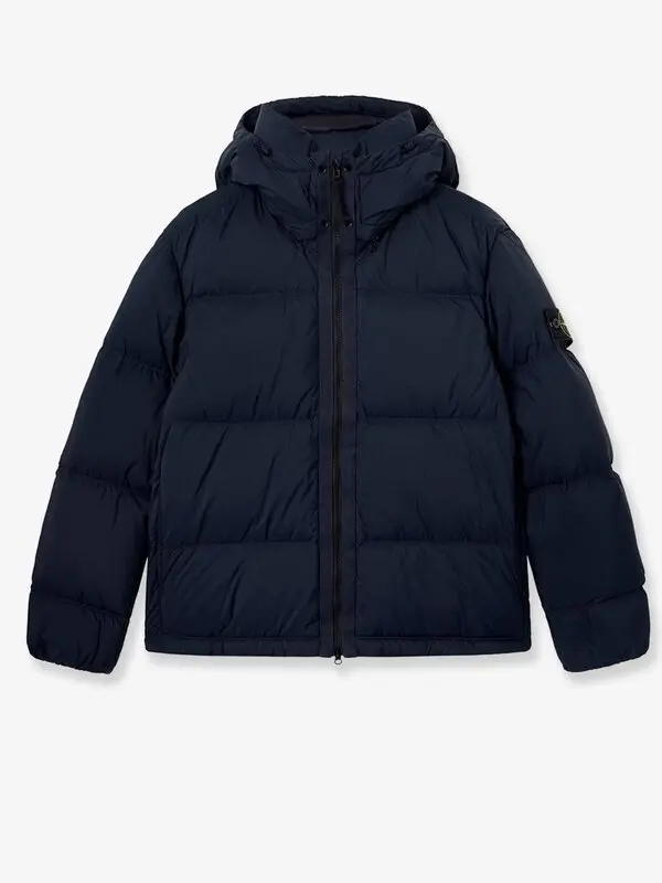 Stone Island Matt Ripstop Corduraâ® Advanced Fabrics Down Jacket - Multicolor