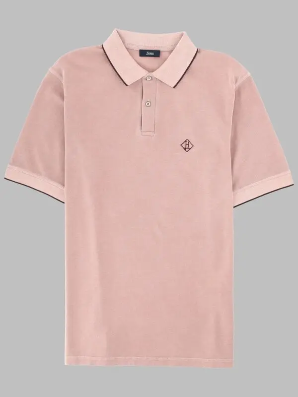 Herno Polo Con Logo - Multicolor