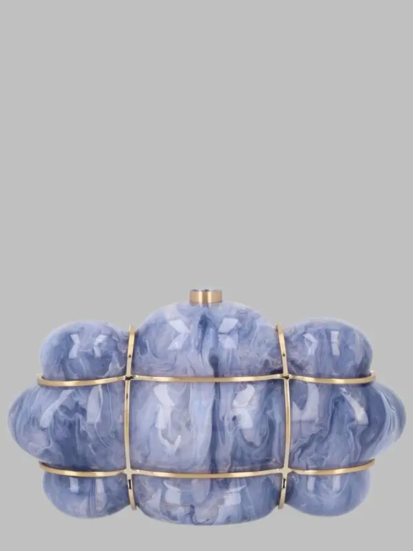 Cult Gaia The Attico Acrylic And Zinc Alloy Clutch - Multicolor