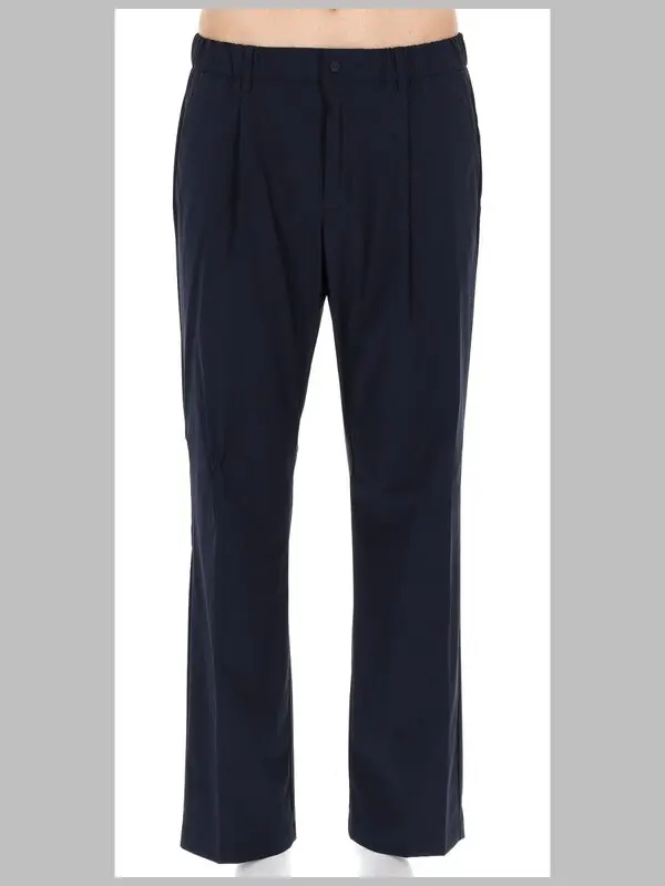 Herno Pantalone Sartoriale In Misto Lana