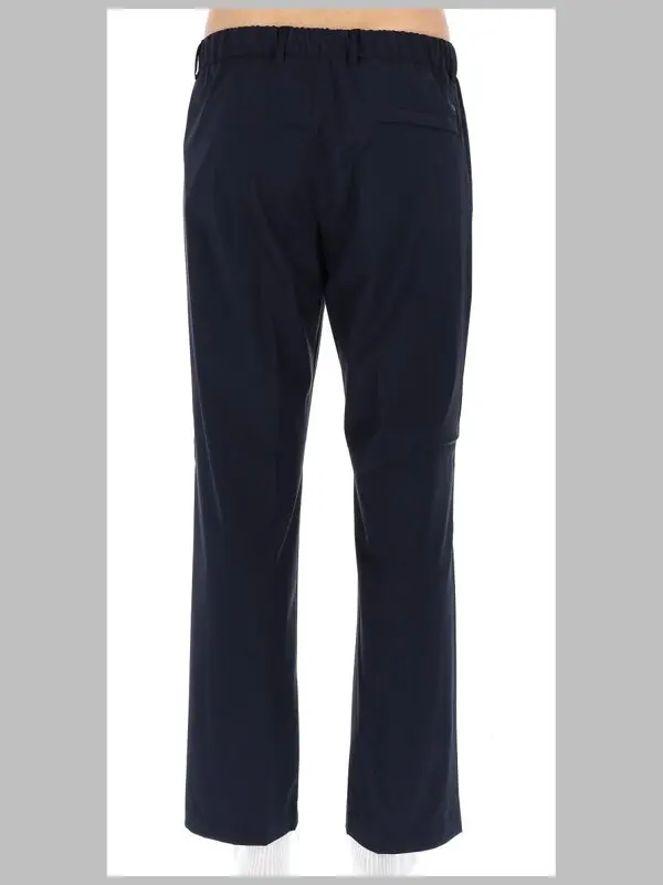 Herno Pantalone Sartoriale In Misto Lana