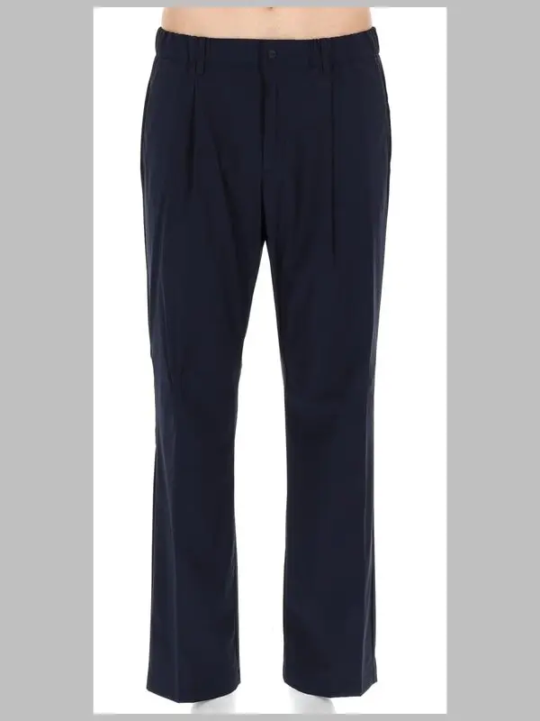 Herno Wool Blend Tailored Trousers