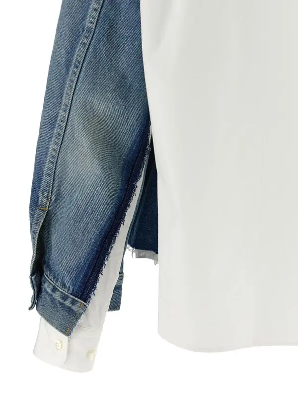 Junya Watanabe X Levi's® Shirt Denim Jacket