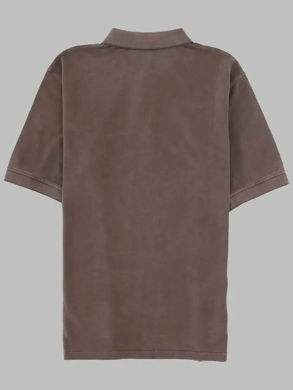 Herno Polo Con Logo - Brown
